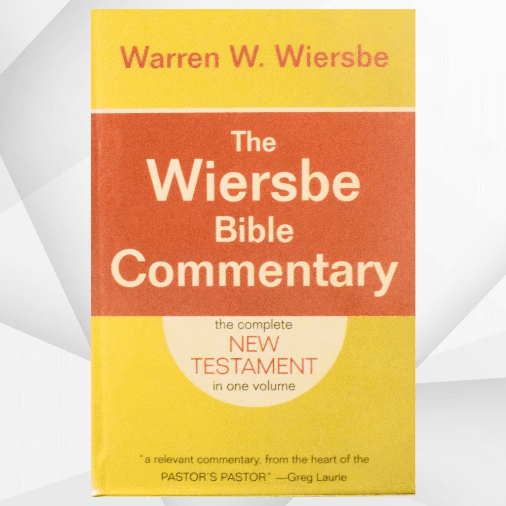 THE WIERSBE BIBLE COMMENTARY - shop.ceylonbiblesociety.org