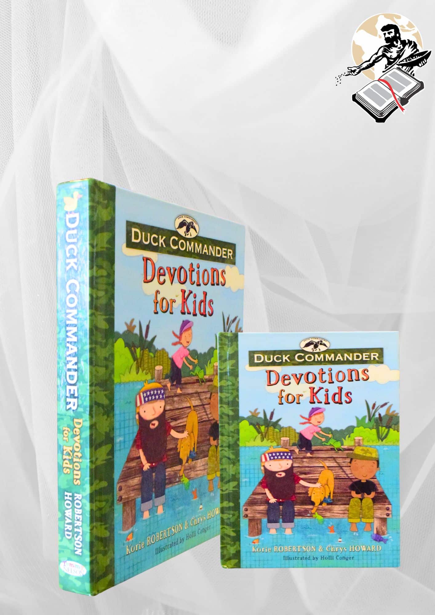 Duck Commander Devotional For Kids - shop.ceylonbiblesociety.org