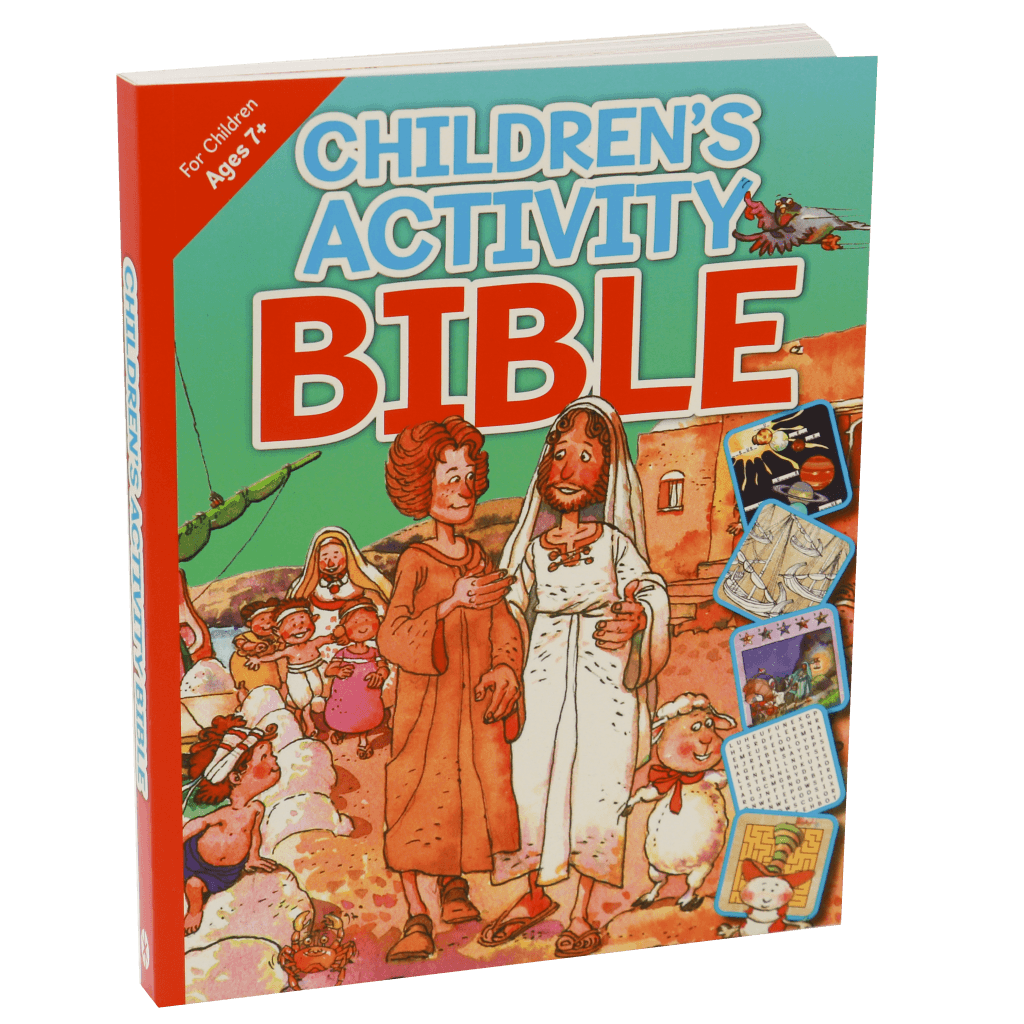 CHILDREN'S ACTIVITY BIBLE - shop.ceylonbiblesociety.org