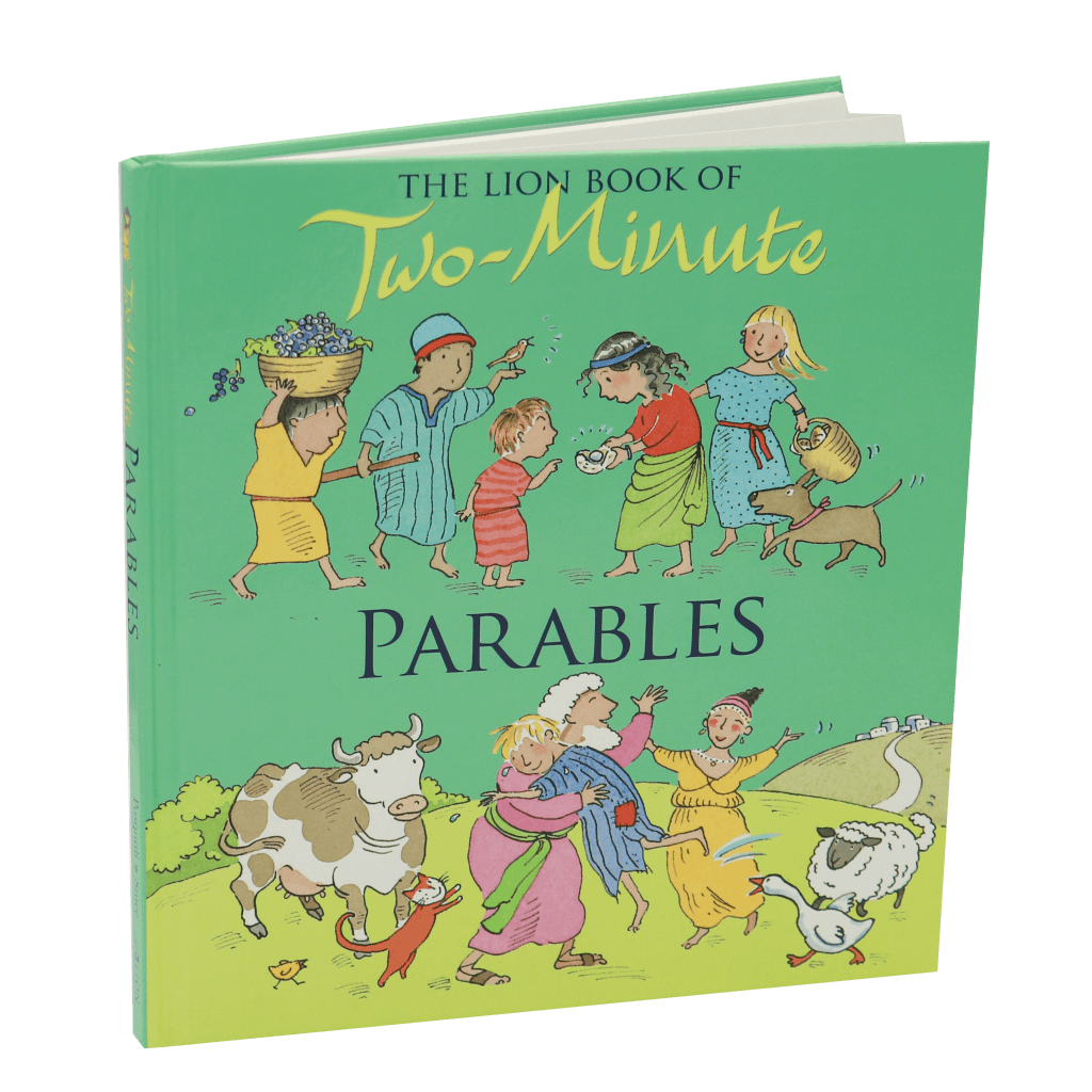 TWO-MINUTE PARABLES - shop.ceylonbiblesociety.org