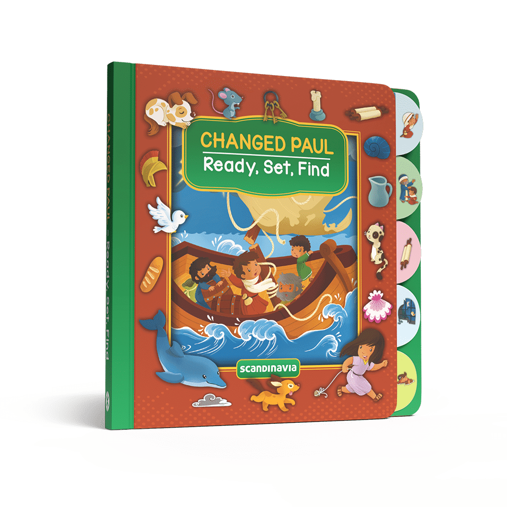 Paul, Ready Set Find - shop.ceylonbiblesociety.org